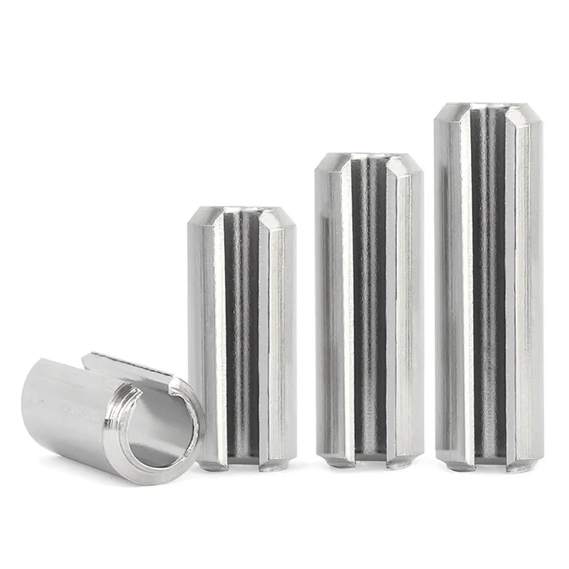 Din 7344 Stainless Steel Heavy Duty Dowel Pin Cylindrical Coiled Spring ...