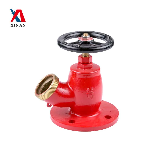 DN65 Fire Hose Hydrant Fighting Brass Landing Valve - XA0010-FLV-02