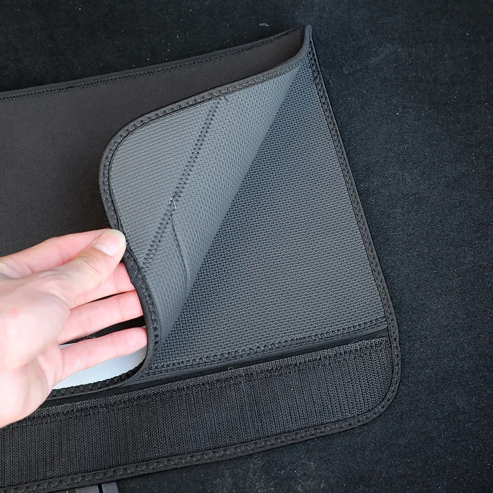 Neoprene Rear Bumper Protection - Scuff Guard Boot Liner