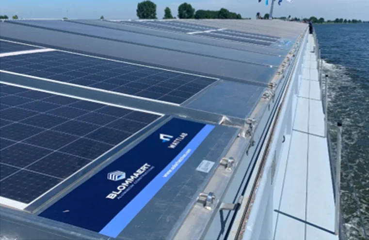 Sunport Mwt 5.7kg Solar Panel Flexible System Module Solar Cells For ...