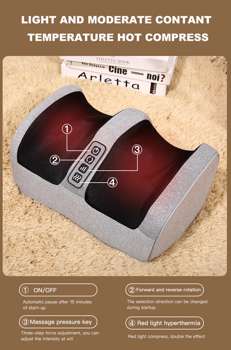 2024 Chinese Customization Electric Foot Massager Machine - Buy ...