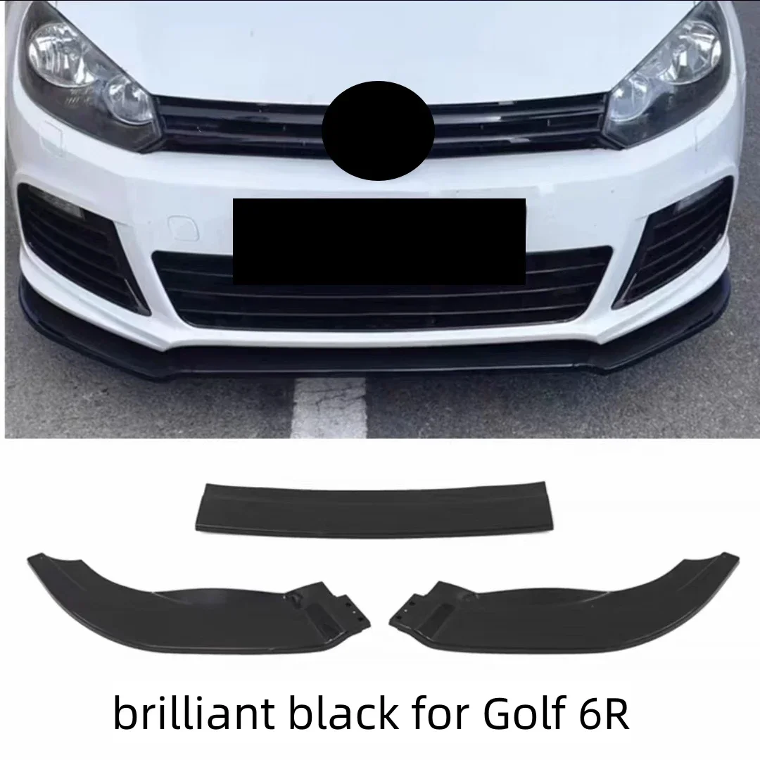 Body Kit Front Rear Bumper Gill Mask Taillight For Volkswagen Vw Golf 6 ...