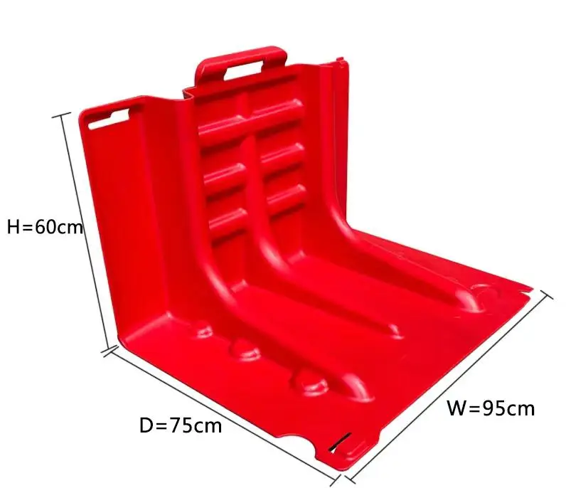 Water Prevention panels ABS L-Shaped Deflector anti-flood wall| Alibaba.com