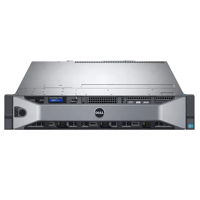 Used Server Poweredge R730 Server Rack Server Storage For Network - Buy ...