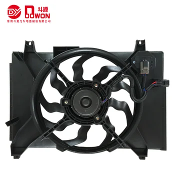 Dyha-5-077 25380-1e350 Auto Radiator Cooling Fan For Hyunda.i New Accen ...