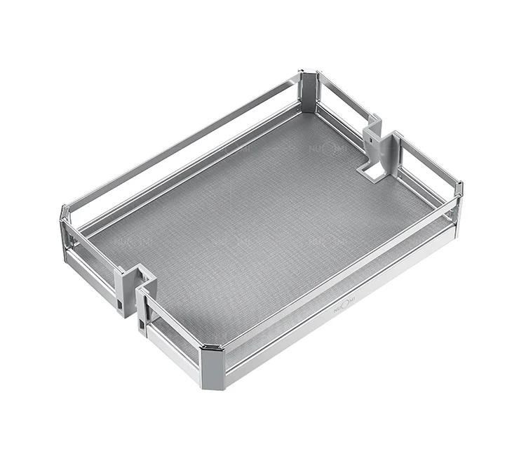 Nuomi Soft Close Revolving Pull Out Basket Tall Larder Pantry Unit ...