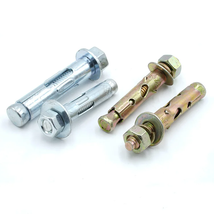 Fasteners Manufacturers 12mm Anchor Bolt Carbon Steel Stainless Wedge ...