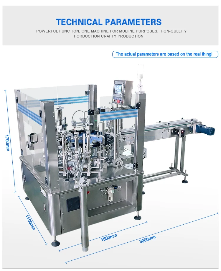 Auto Folding Rotary Carton Box Packing Machine - Bottle Boxing Machine