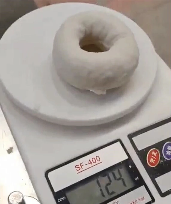 Stainless Steel Bagel Forming Machine - High Efficiency