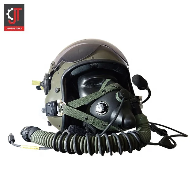 Rotary Wing Pilot Helmet Helicopter Fighter Pilot Helmet - Buy Pilot ...
