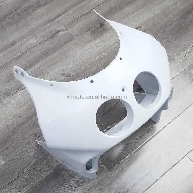 Xf-12-52 Abs Unpainted Black Front Fairing Cowl Nose For Honda Cbr ...