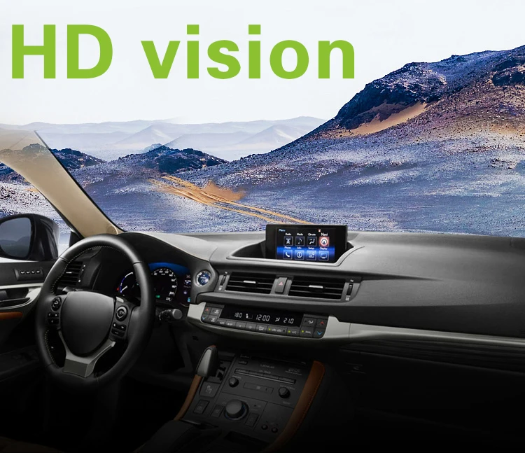 Heat Rejection Car Tinted Window Film Solar UV Rejection Heat Resistant ...