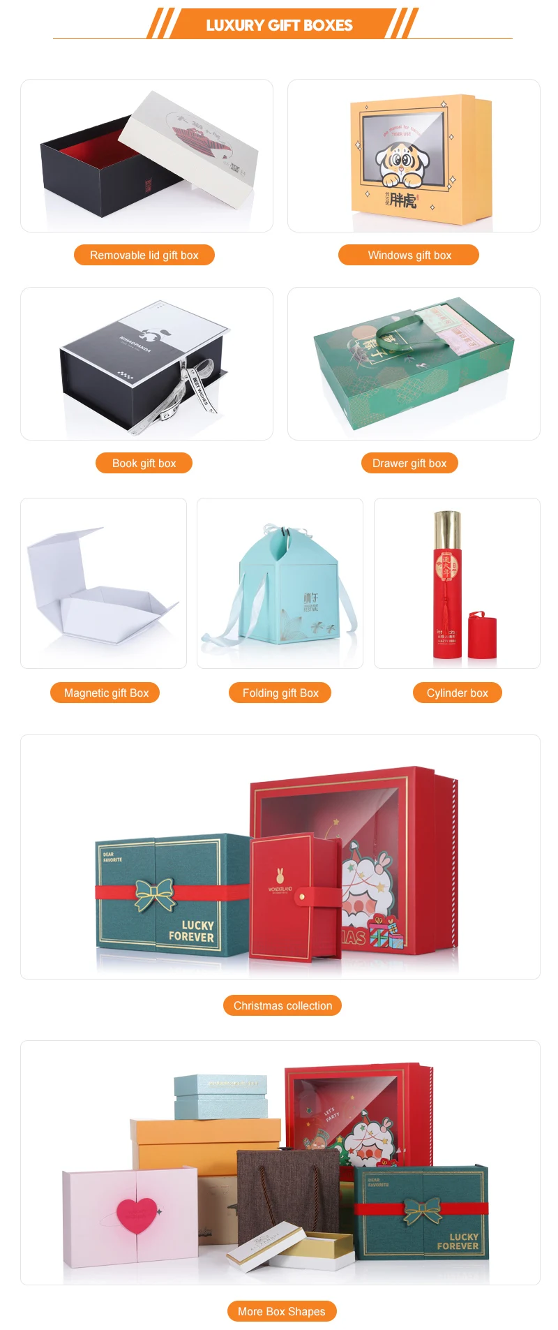 New Customized Circular Packaging Box Paper Cardboard Senior Chocolates ...