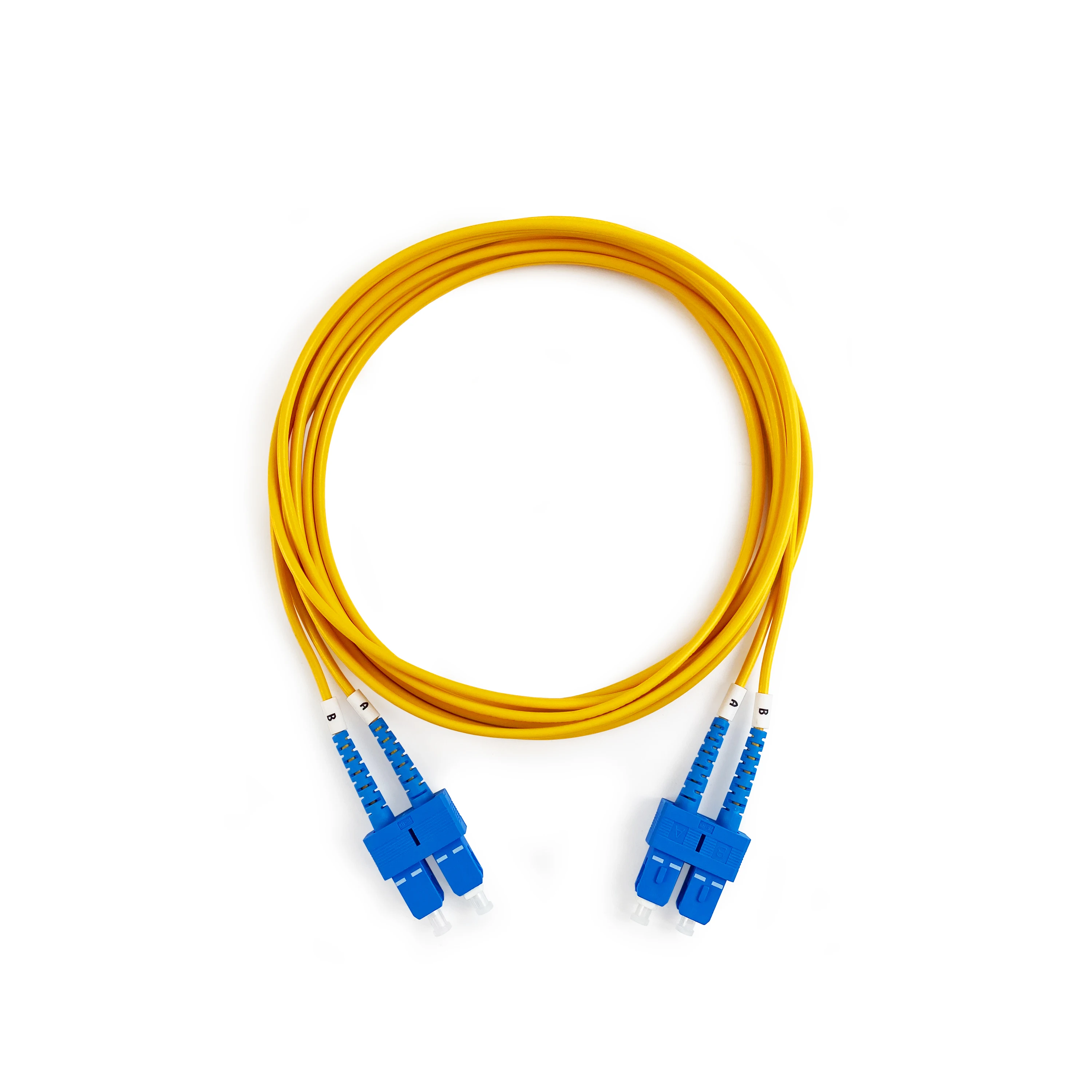 Factory Manufactured Normal Singlemode Duplex Os2 Lc Sc Fc St Fiber ...