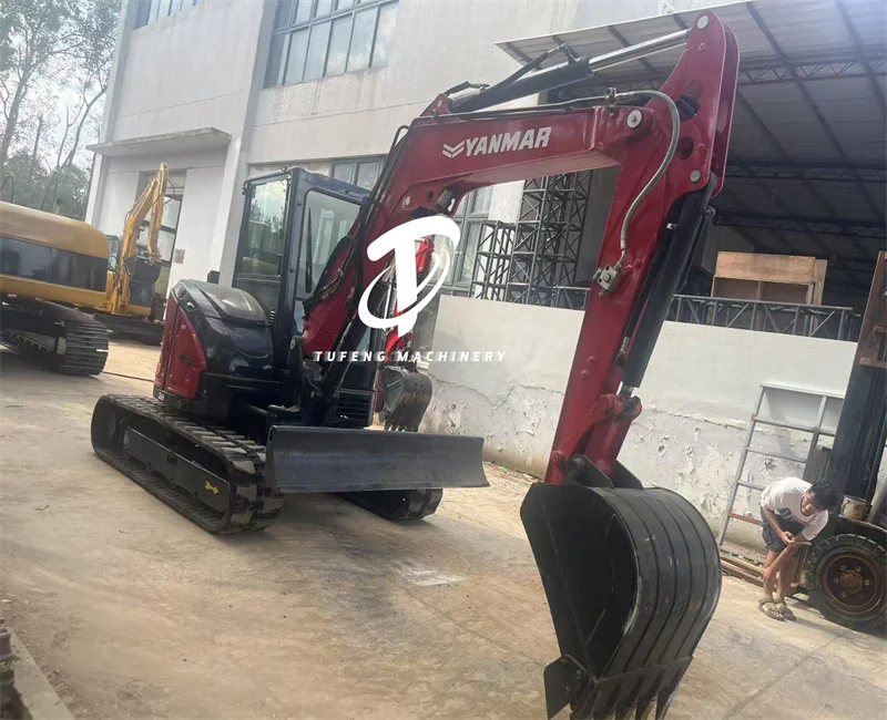 Japan YANMAR 55 Used Mini Excavator Price Small Mini 5.5Ton yanmar ...