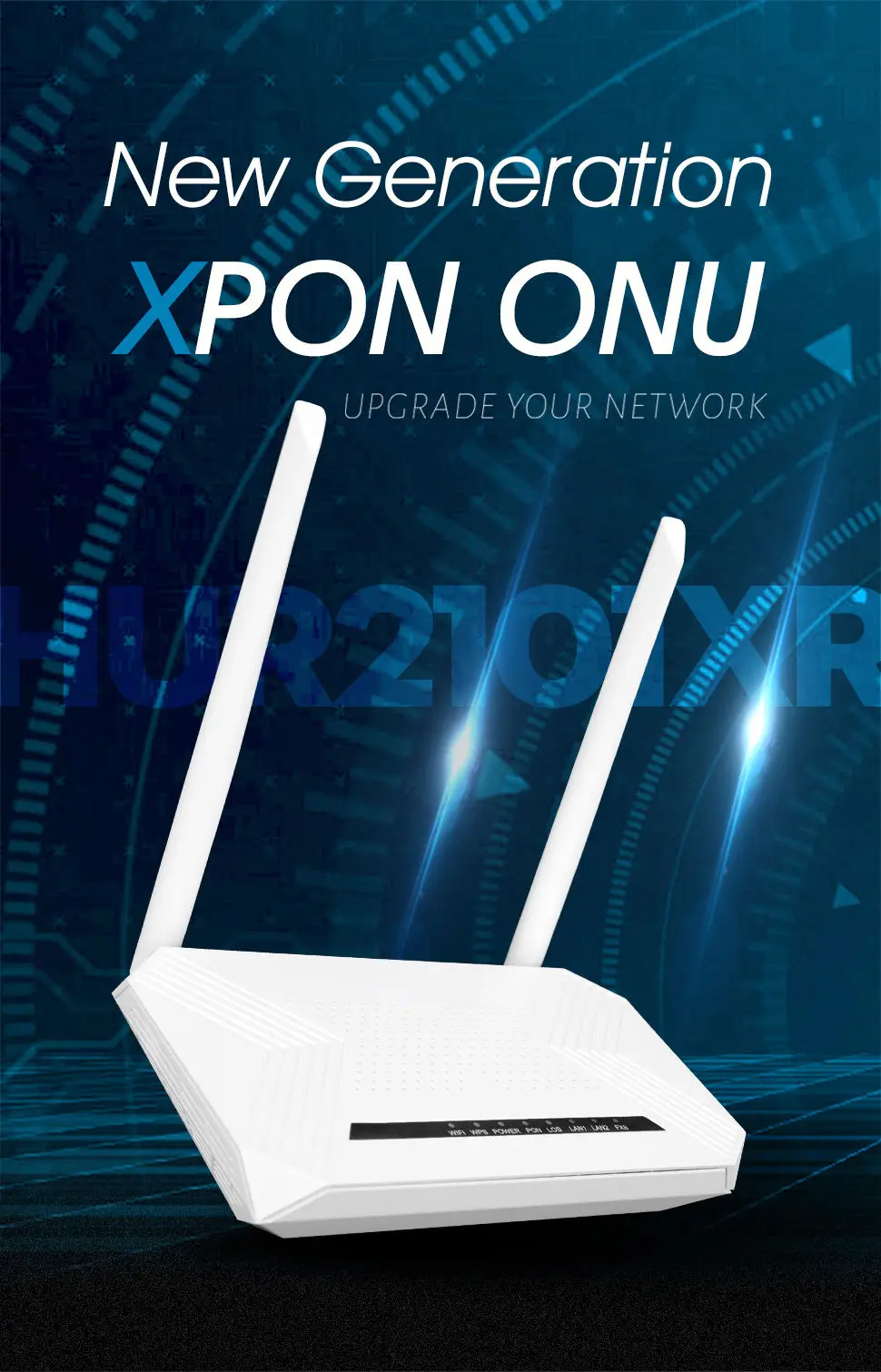 New Generation V Sol Xpon Onu 1ge1fe Fiber Onu With Catv For Ftth - Buy ...