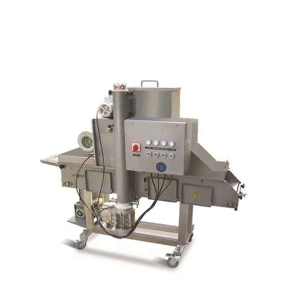 Mini Type Chicken Nugget Preduster Machine SFJ200-II| Alibaba.com