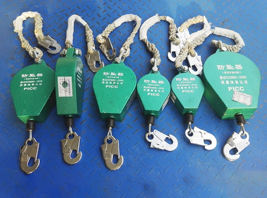 3m Fall Arrest Wire Retractable Safety Lifeline With En 360 Standard ...