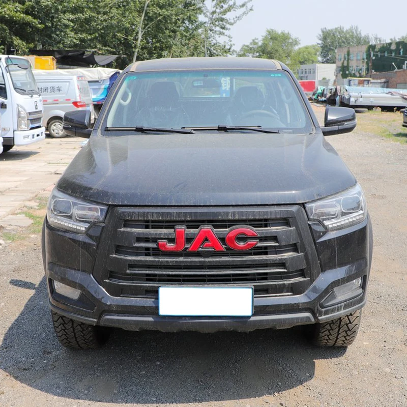 Jac T8 Pro Truck Pickup Double Row 150hp Diesel Engine Pickup 110kw ...