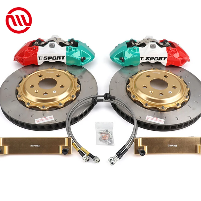 Universal Tt8703 6 Piston Auto Brake Brake Calipers Rotor For Nissan ...