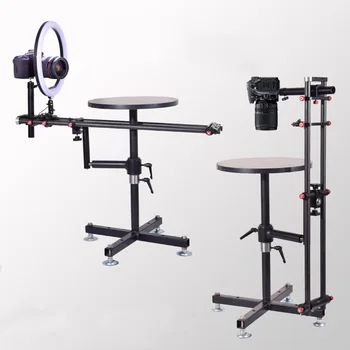 360 Photography Turntable Rotating Horizontal Vertical Platform Photo ...