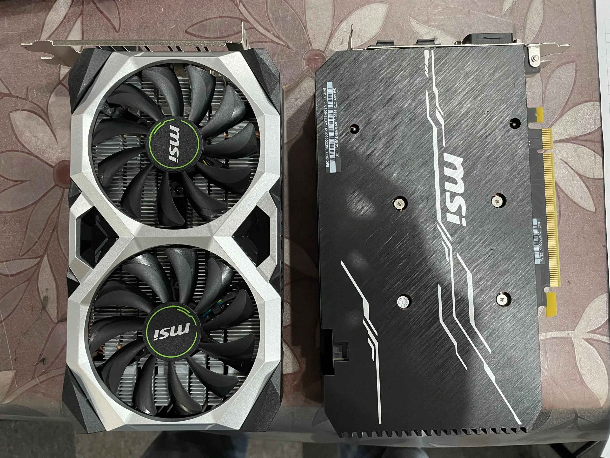 Used Graphics Card Gtx 1660 Super/1660 Gaming Graphic Card With High ...