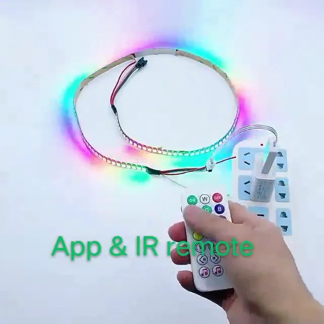 Sp620e Pixel Controller Usb Dc5v Mini Rgb Music App Controller With Ir ...