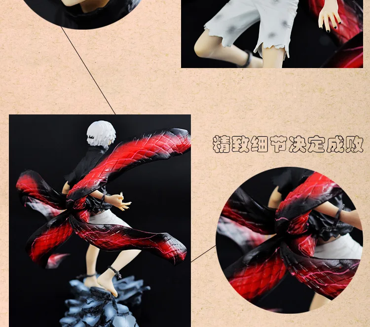 Anime Pvc Toy Boxed Pvc Anime Toy Tokyo Ghoul Action Figure - Buy Tokyo ...