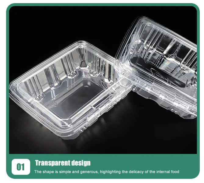 8 16 24 32 48 64 Oz Rpet Tamper Evident Container,Tamper Proof ...