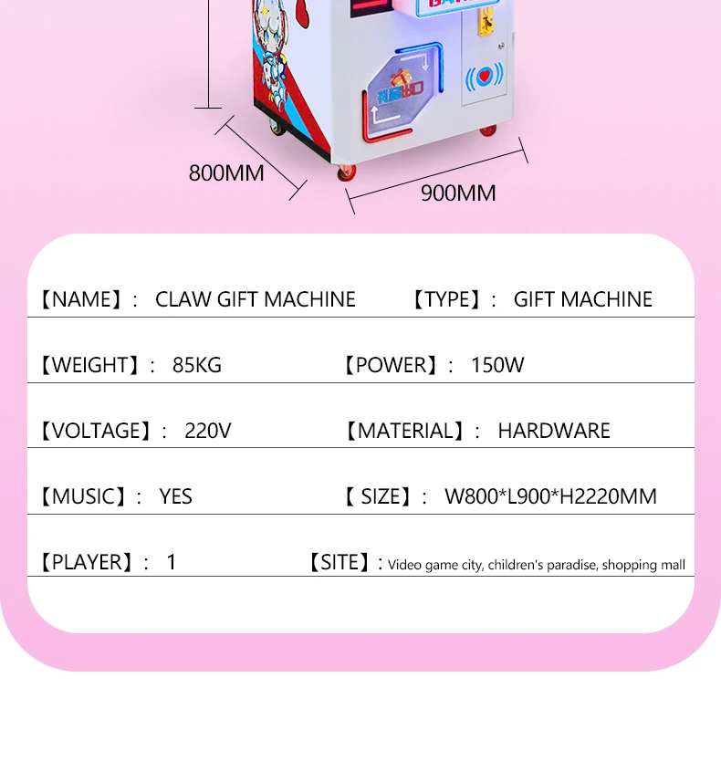 Human Japanese Cheap Mini Claw Machine With Bill Acceptor Custom Candy ...