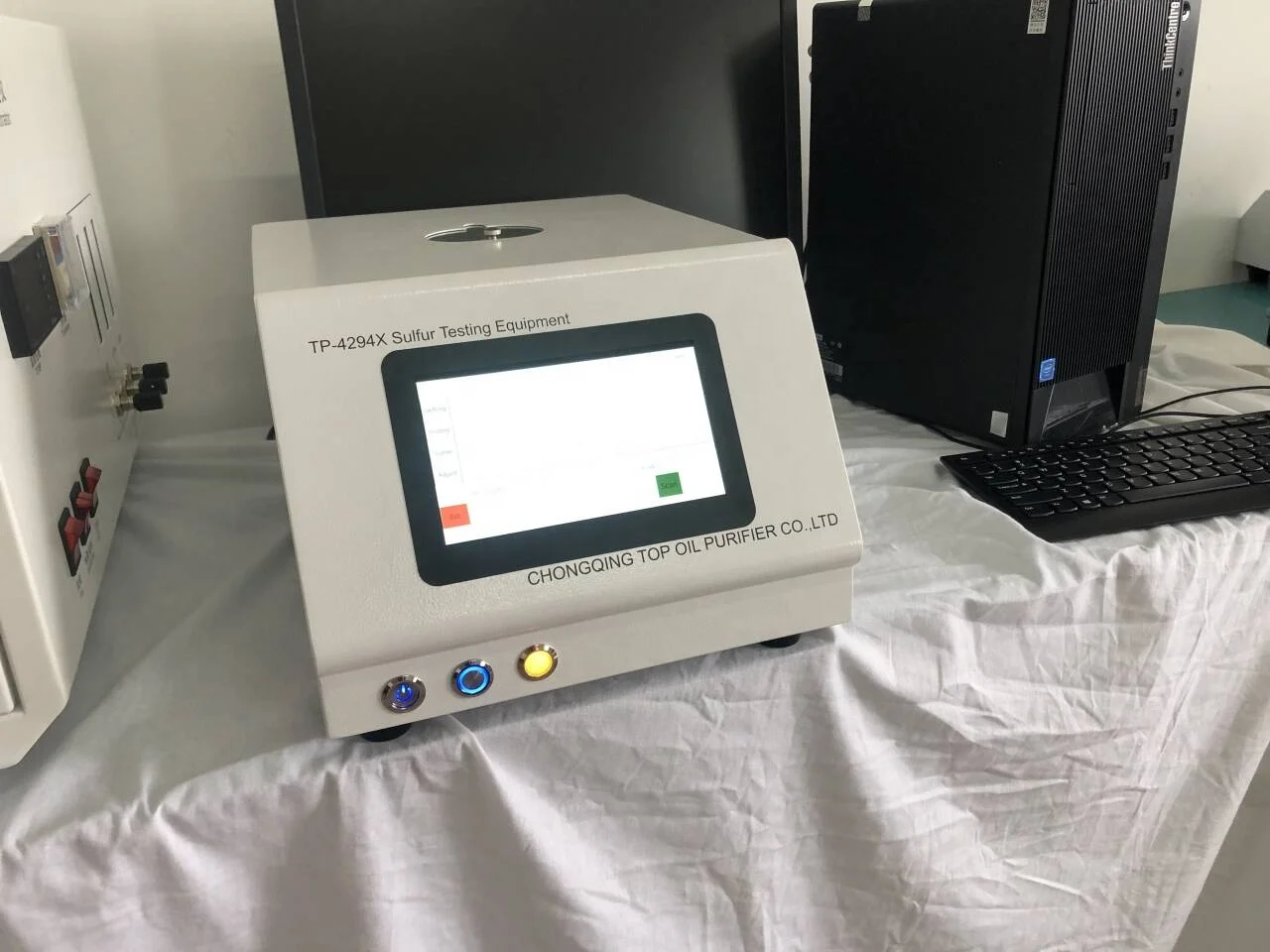 Tp-4294X X-ray Fluorescence ASTM D4294 Petroleum Sulfur Meter| Alibaba.com