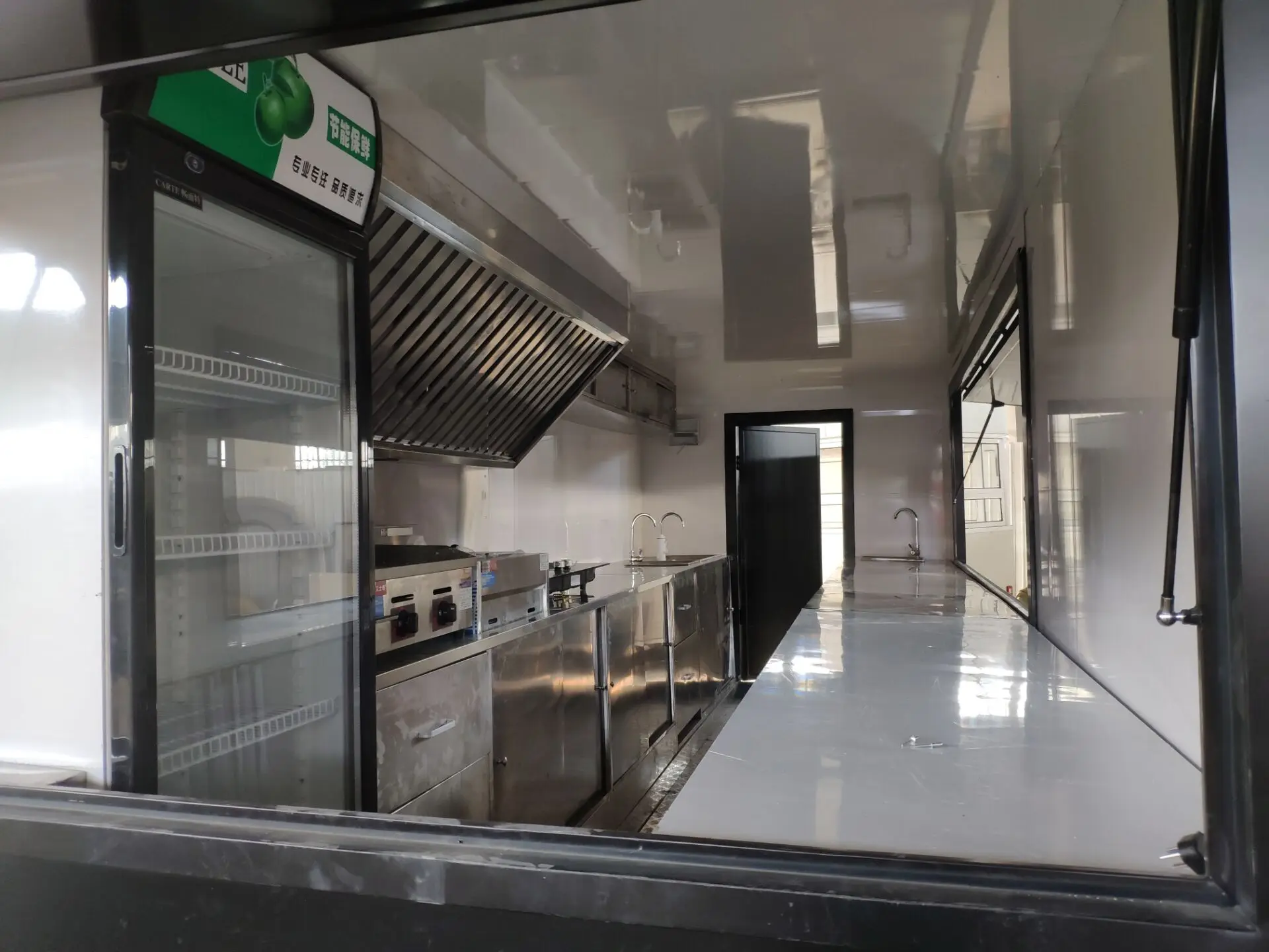 TUNE Promotional Outdoor Mobile French Fries Food Truck Trailer With ...