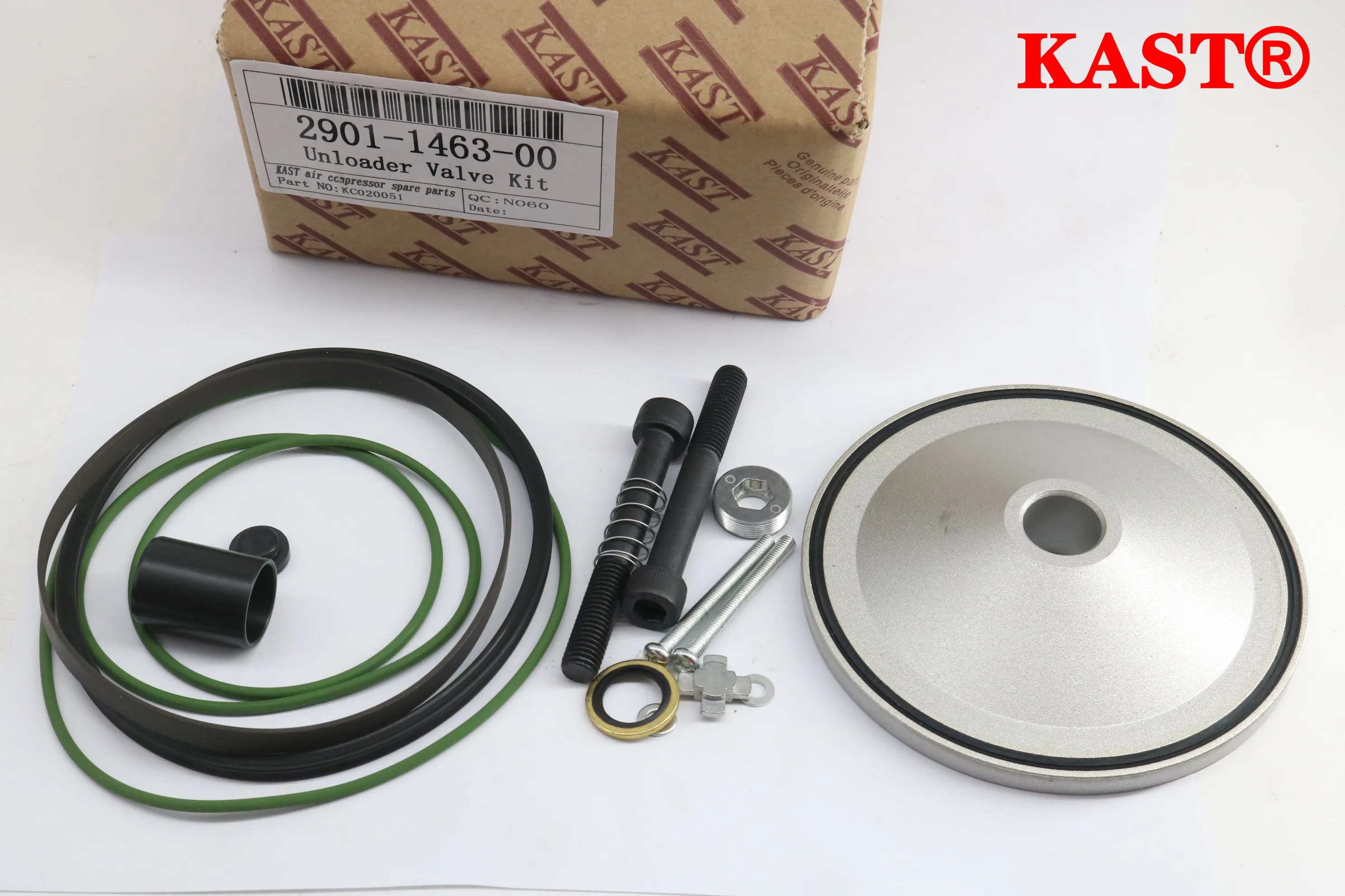 Kast Intake Exhaust Valves for Screw Compressors - Reliable Performance