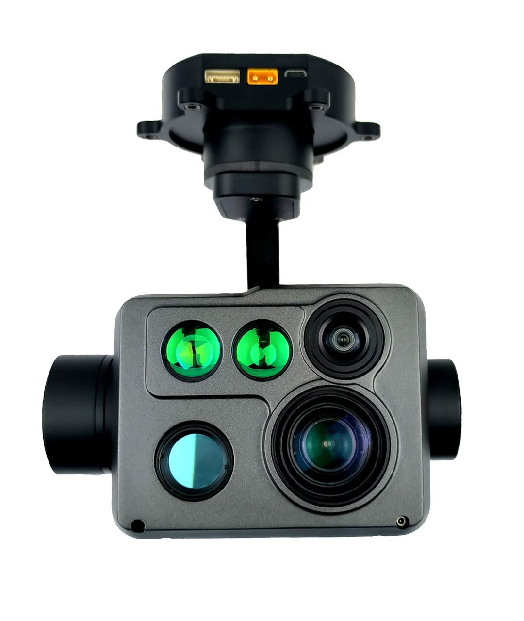 Topotek 10x Optical Zoom Eo Camera,1080p 9x Digital Zoom Eo Camera,640* ...