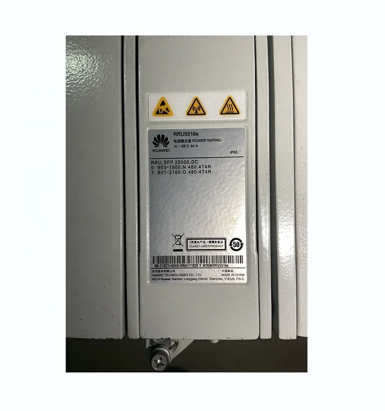 Rru5516e - High Performance 4T4R Radio Unit for 1800mhz-2100mhz