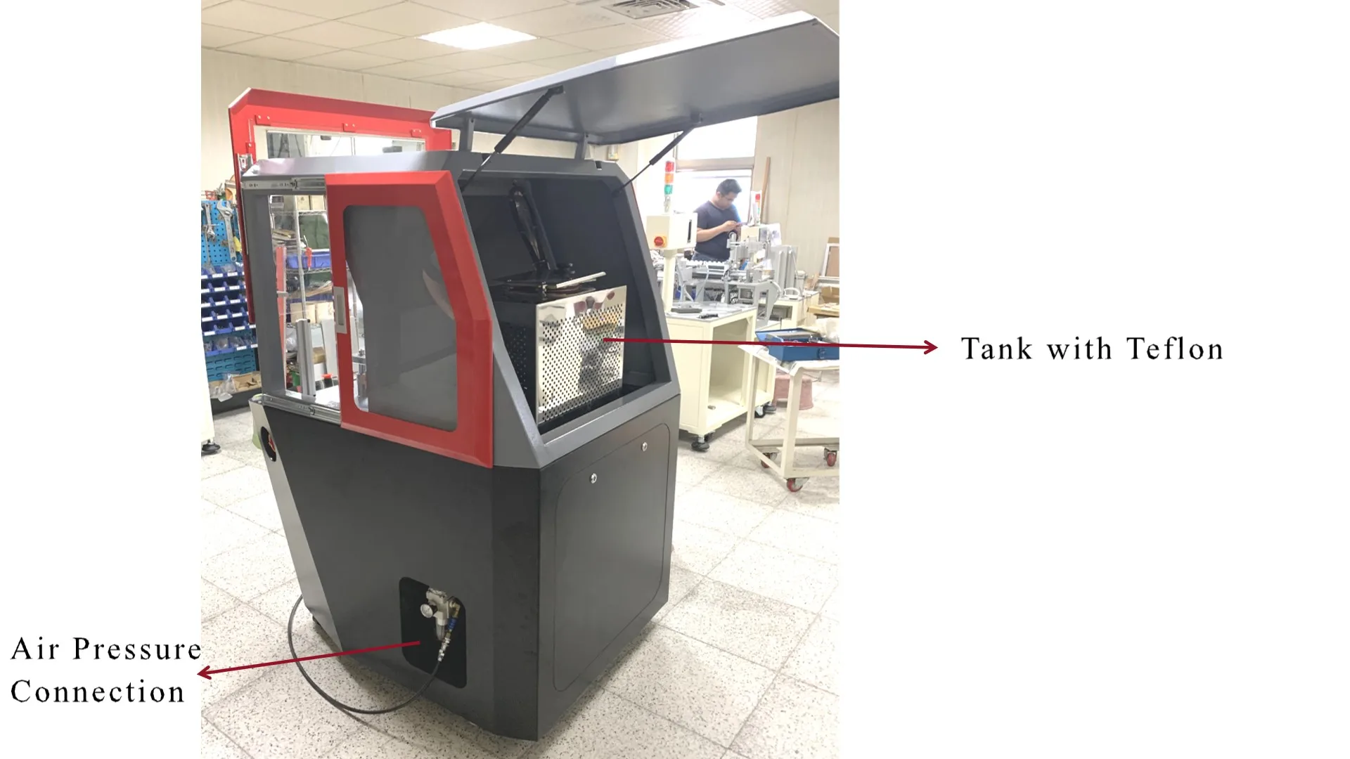 LPMS Horizontal Low Pressure Injection Molding Machine with CE Hot Melt ...