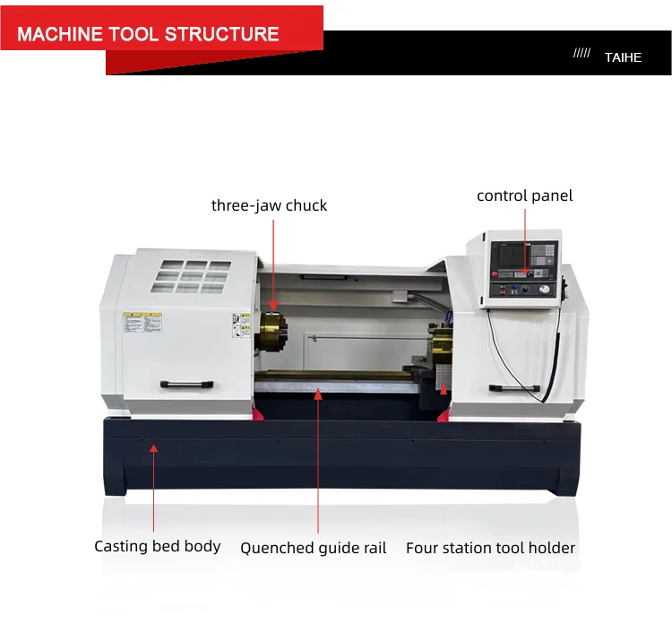 FANUC/SIEMENS/GSK CNC Lathe Machines - Reliable & Efficient