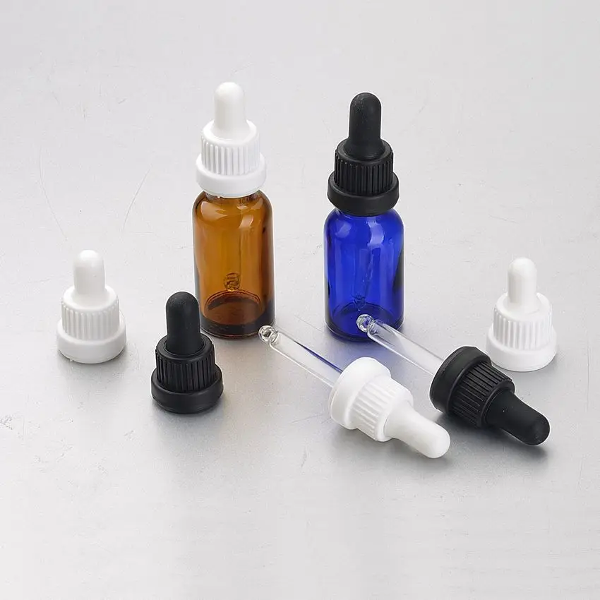 Tamper Evident Plastic Dropper Cap 18 Mm for Essential Oil