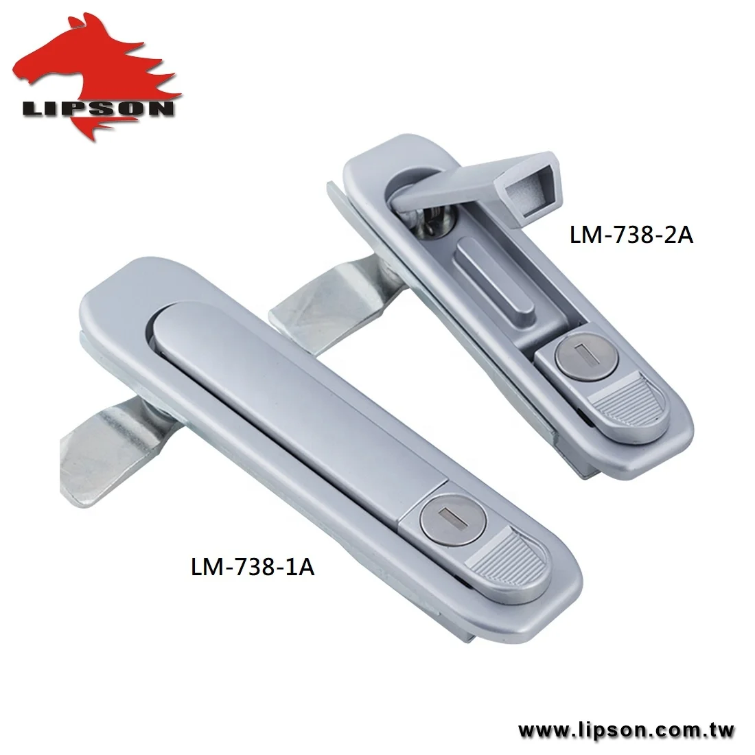 Lm-738-2a Door Compression Latch Lock For Circuit Breaker Box, Oem