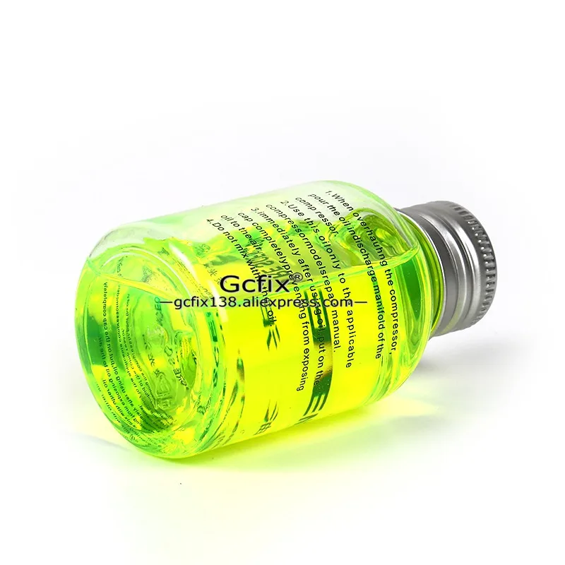Universal Oil with Fluorescent Leak Detection for Car AC