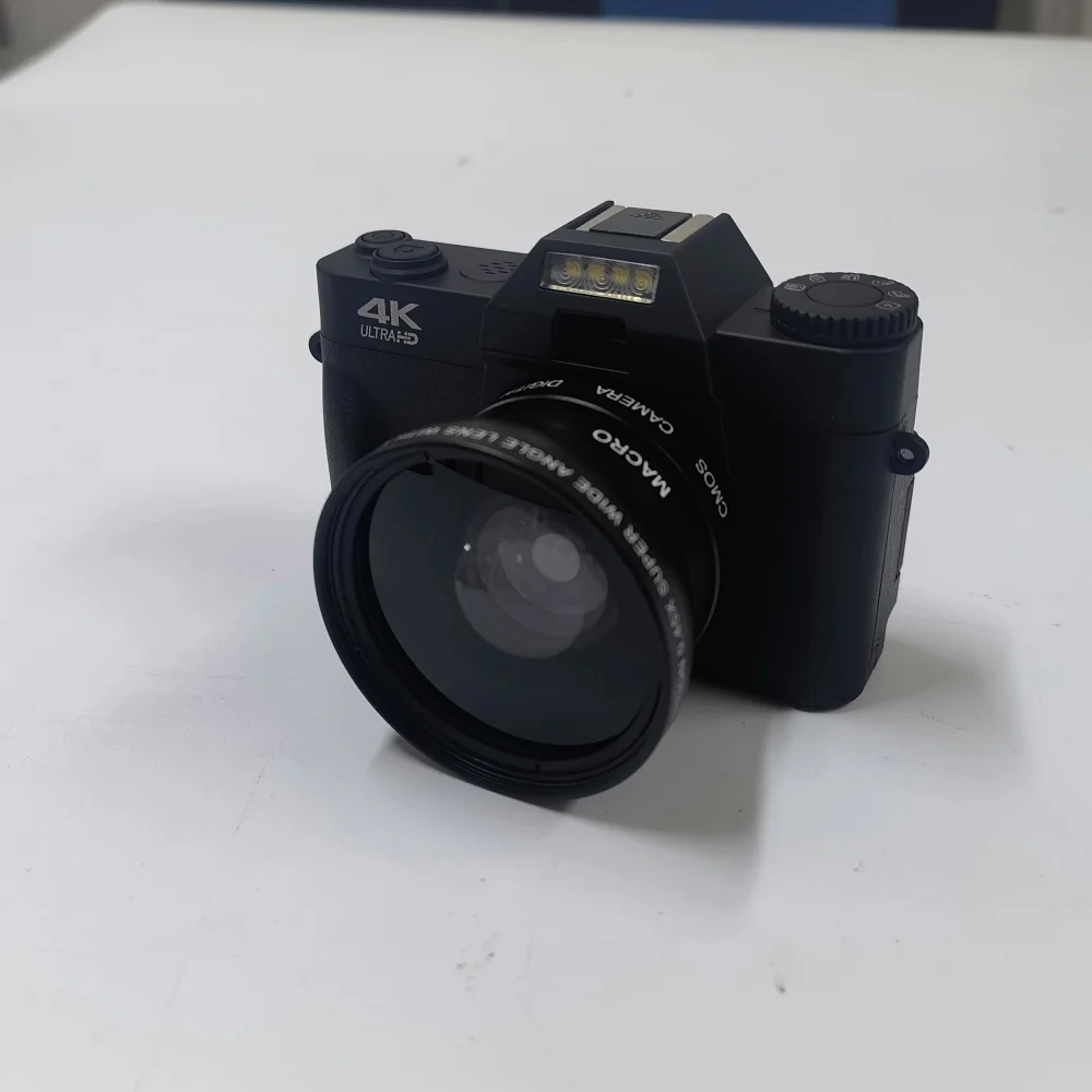 Winait 48MP DSLR Camera with 16X Zoom & 1080p Video Capture