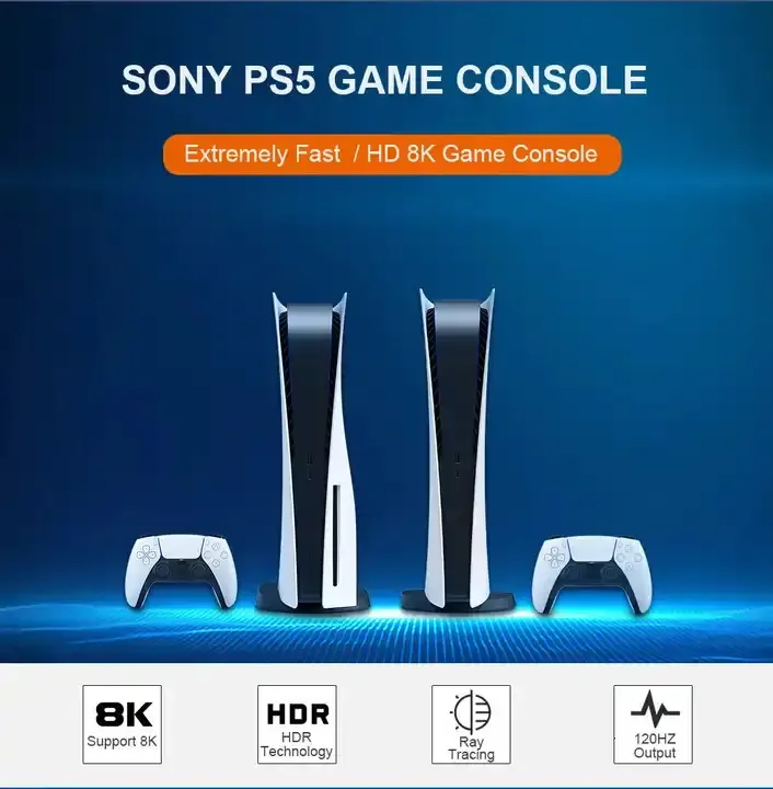 New Sales Original Playstation5 Disc Version Ps5 1tb 2tb Disc Edition ...