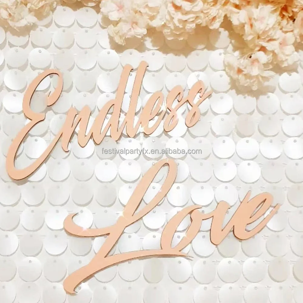 Sequin Wall Panel Wedding Party Decoration Reflective Sequin Panel ...