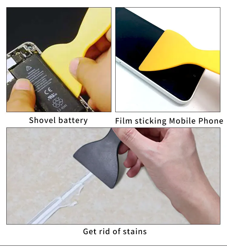 Plastic Screen Scraper Kit For Repair Mobile Phone Battery And Car ...