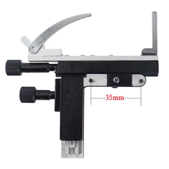 Np-mr Biological Microscope Moving Ruler X-y Mechanical Movable Stage ...