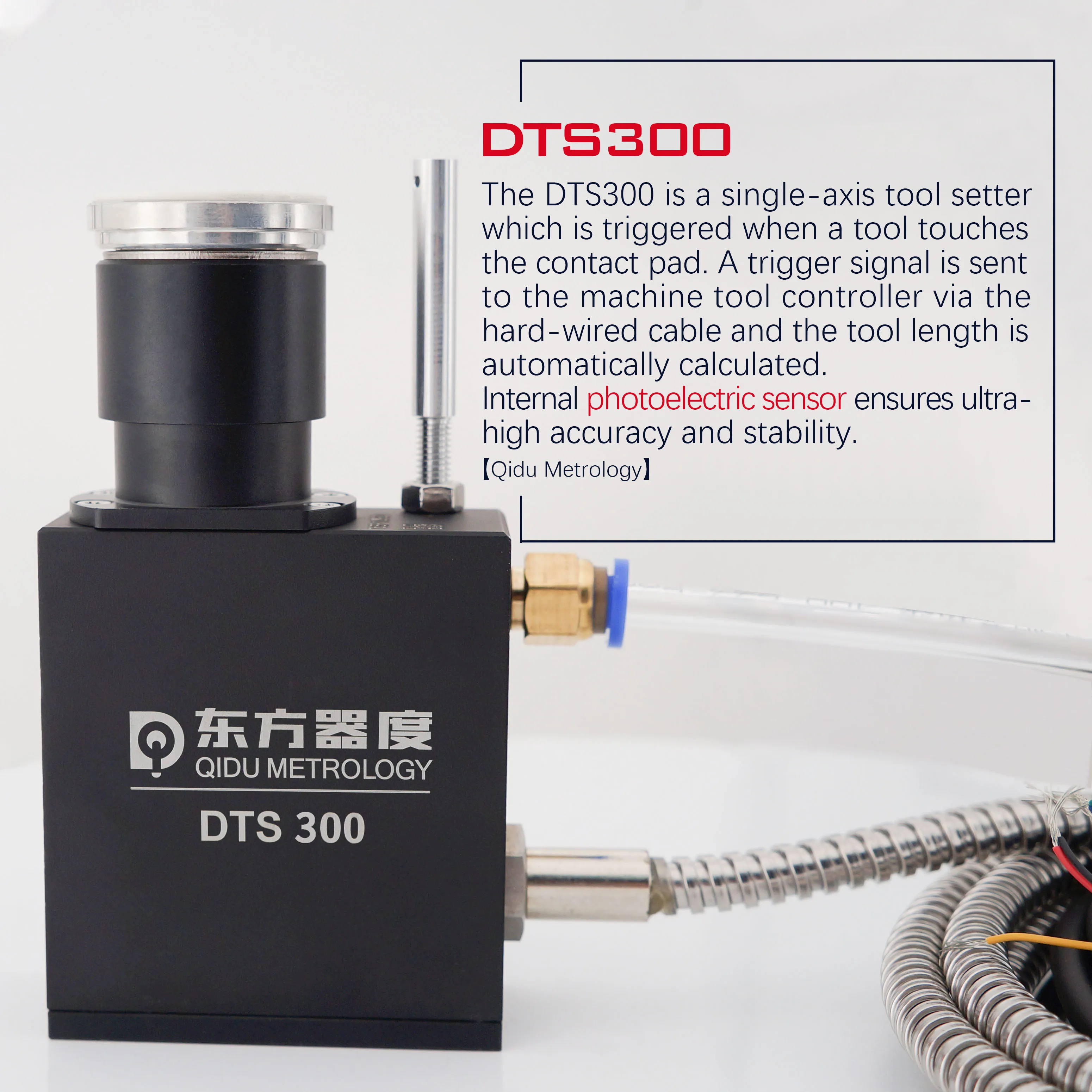 Photoelectric Auto Tool Setter For Cnc Lathe Tool Diameter And Length ...