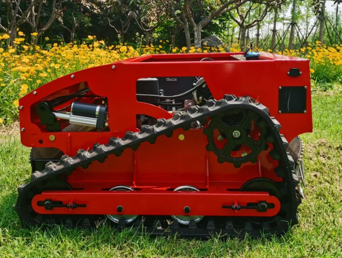 Upgraded Remote Control Mower Cordless Mower Mini Robot Mower Part ...