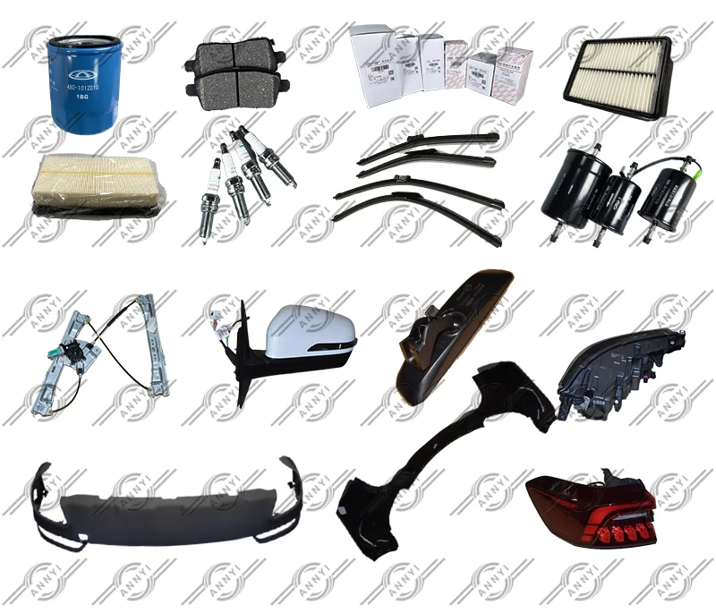 Wholesale 2024 High Quality All Car Modified Parts Accessories For ...