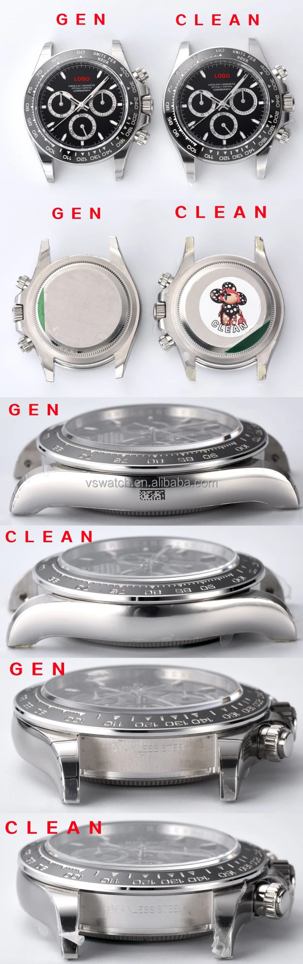 Super Clone Watch Clean Factory 2024 New 4131 Movement 904l Steel Men's ...