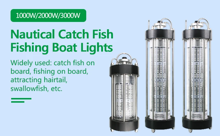 Customized High Power Deep Sea Fishing Attract Light 1000w 2000w 3000w ...